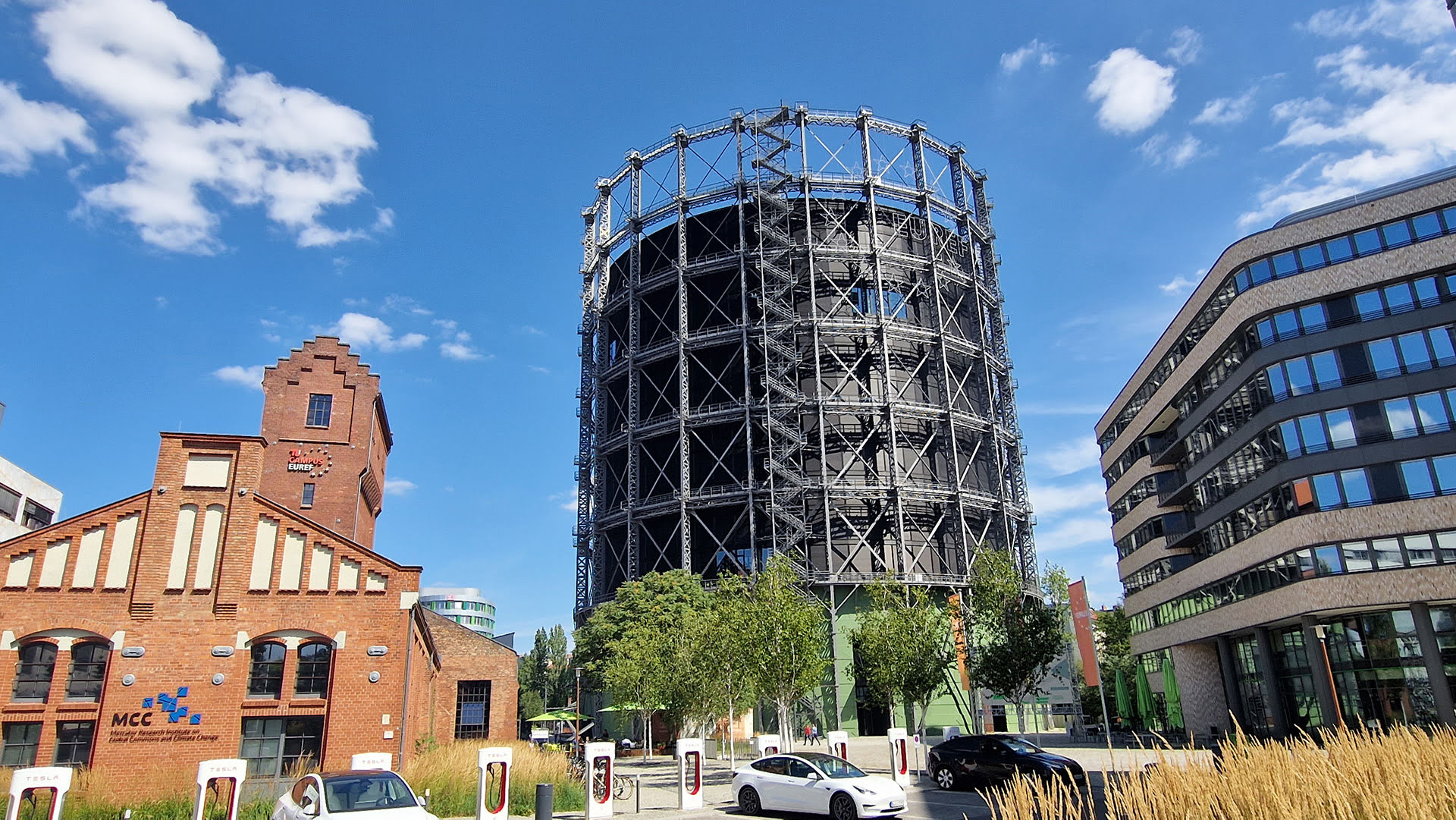 Gasometer Berlin – FOGTEC
