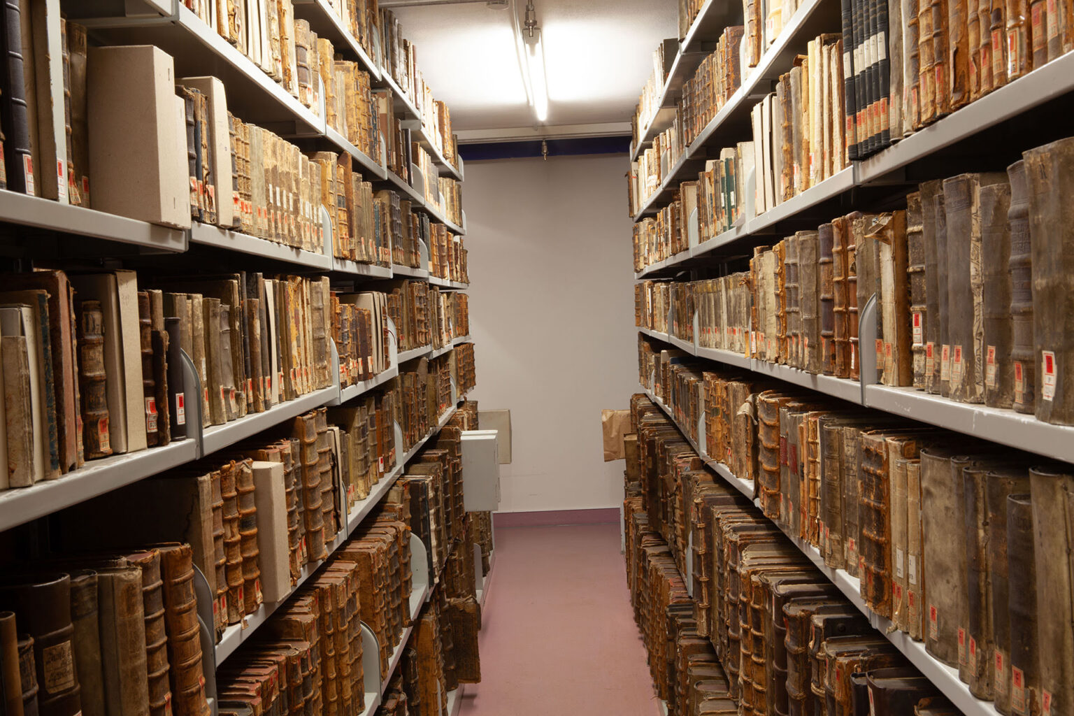 Archives & Libraries - FOGTEC