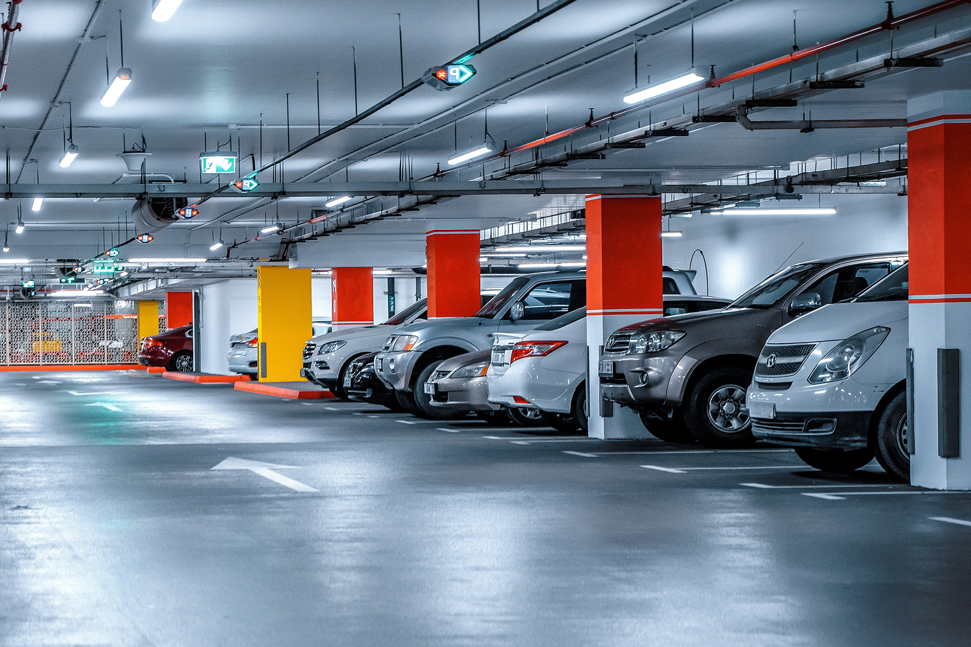 Car Park Garages - FOGTEC