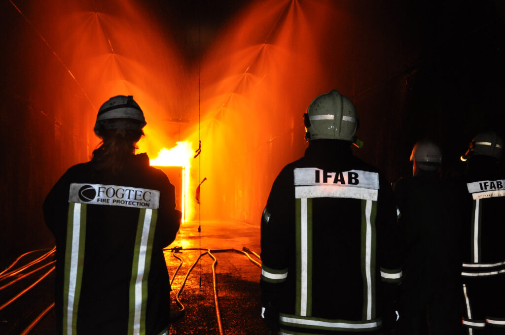 Water Mist Systems Fight Fires with Droplets of Water Explained – FOGTEC