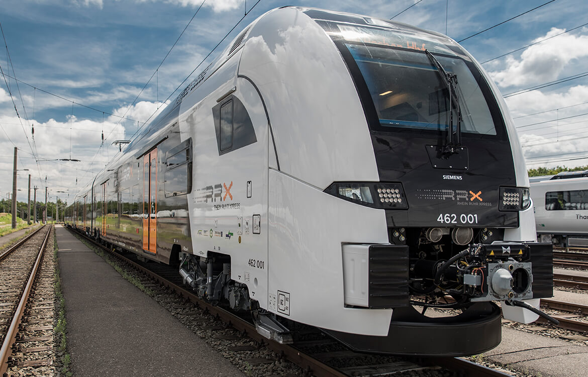 Siemens Desiro HC RRX – FOGTEC