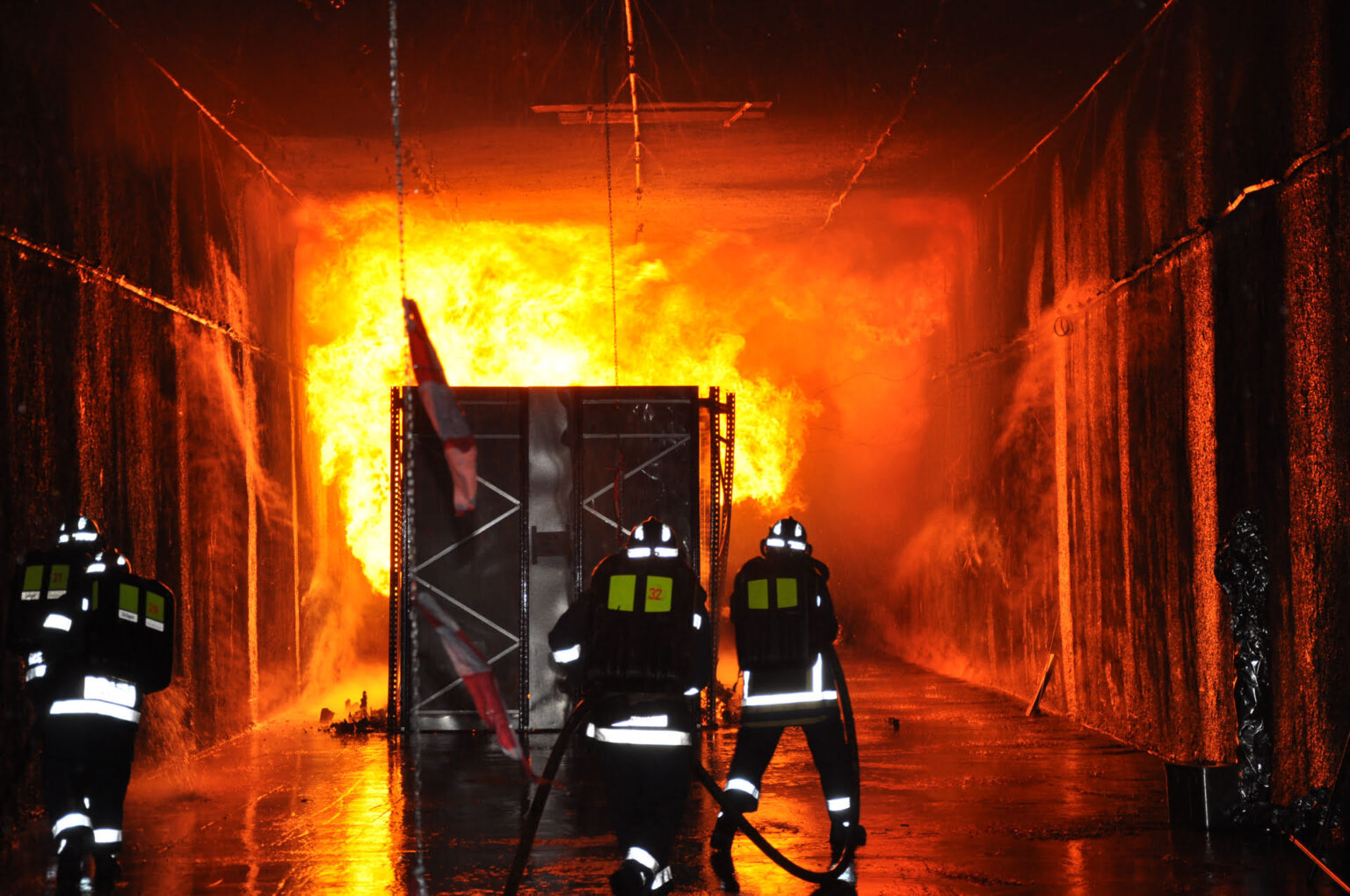 Fire Tests Under Realistic Conditions and Applications – FOGTEC
