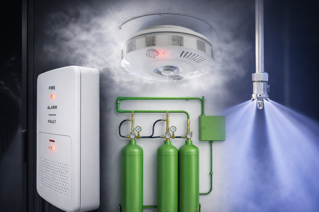 End-to-End Protection of Your Data-Center – FOGTEC