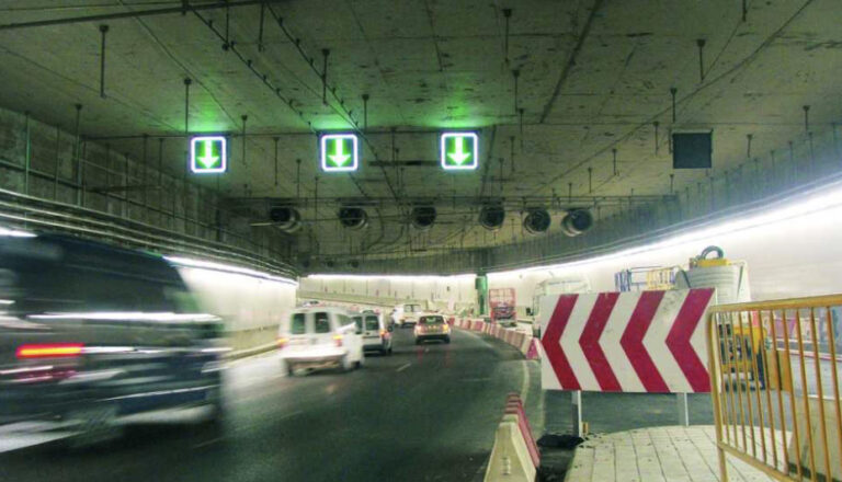 M30 motorway – FOGTEC